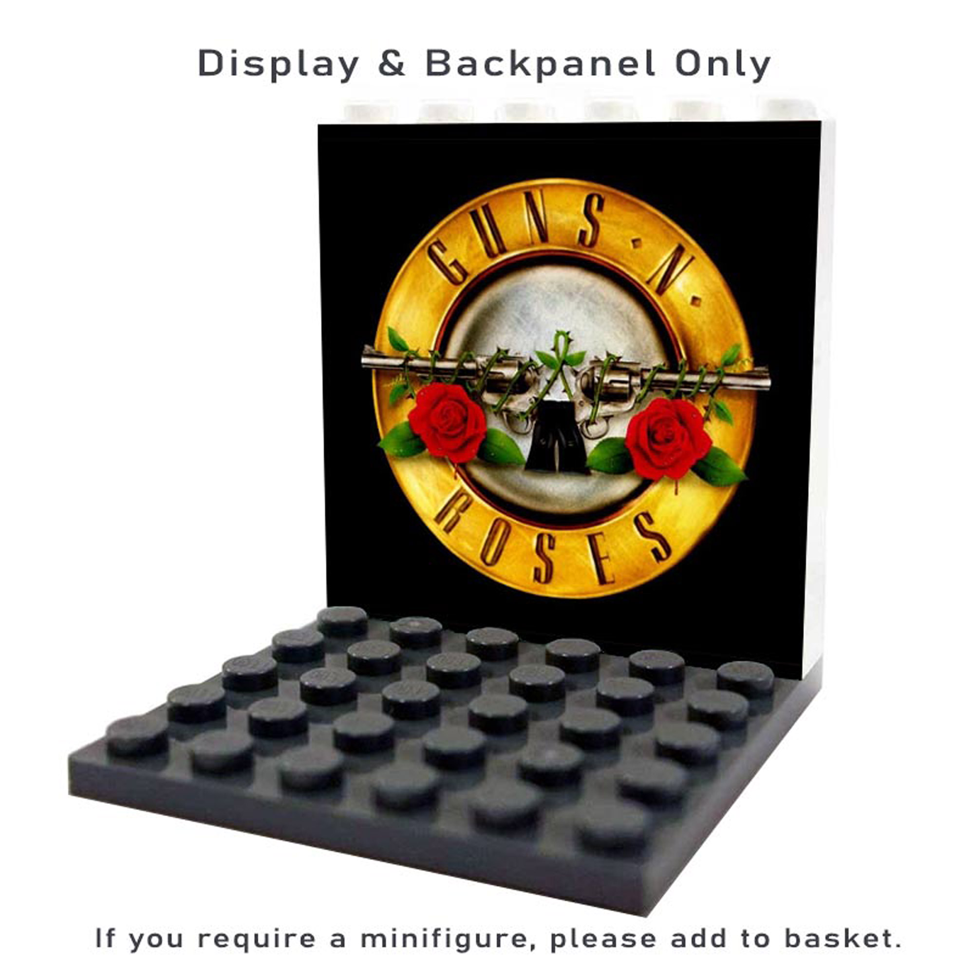 Guns N Roses Axl Rose Slash Rock 1980s Custom Figure Set Unique Special ...