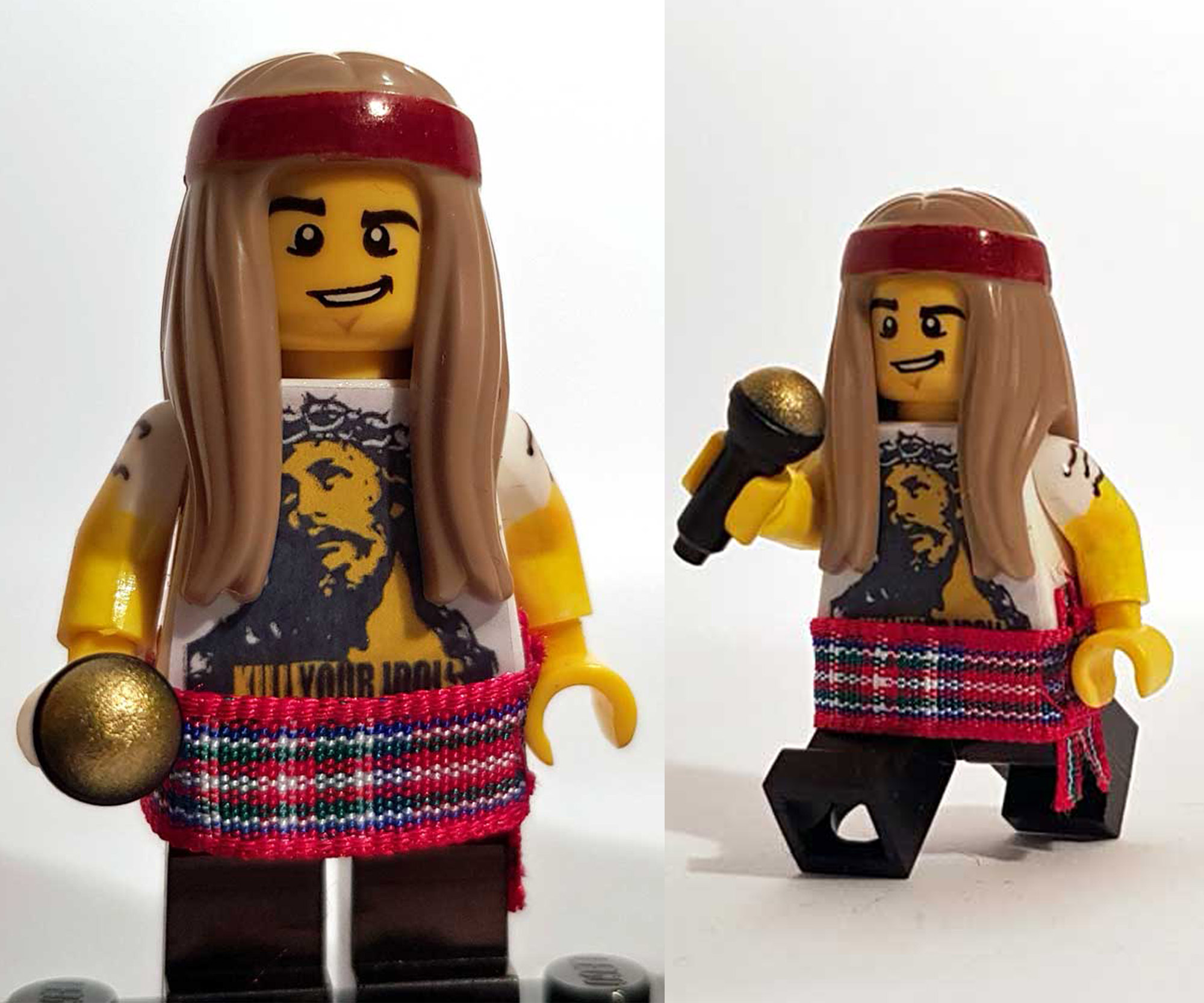 Guns N Roses Axl Rose Slash Rock 1980s Custom Figure Set Unique Special ...