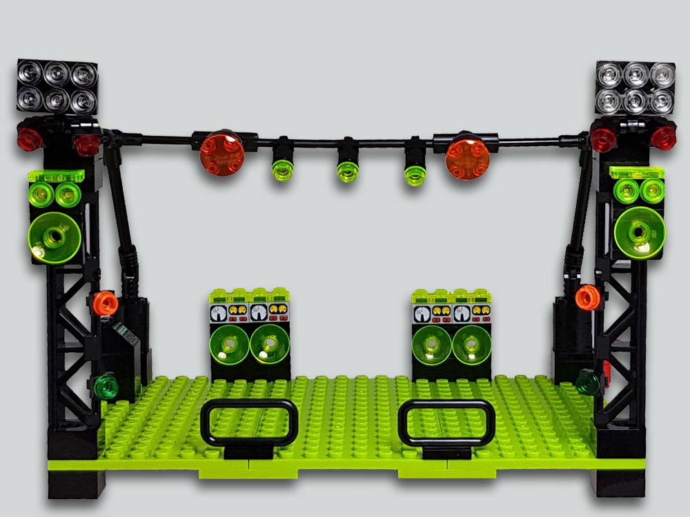 Stage For Bands : Choose Your Band – Tiny Tribute Figs – Unique Lego ...