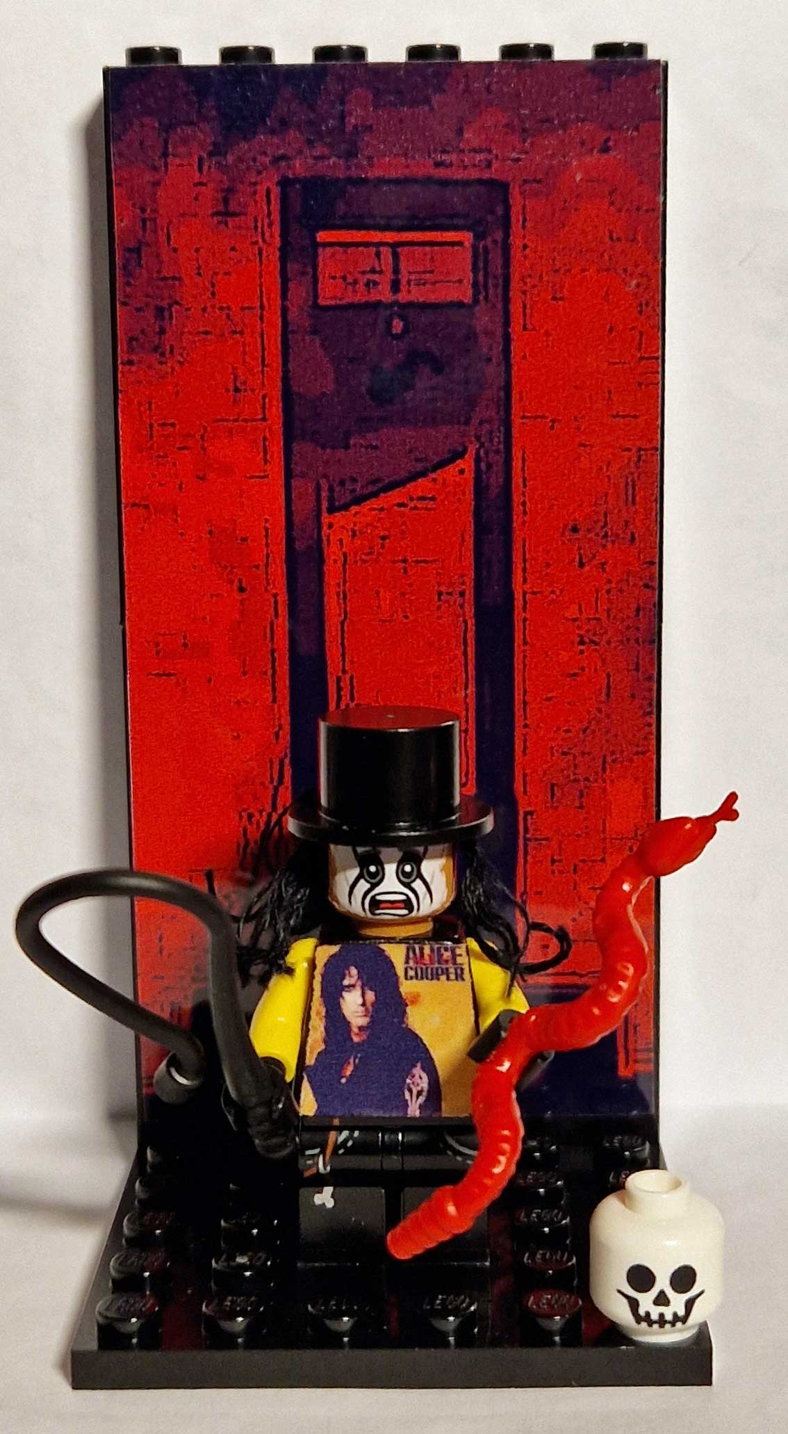 Alice Cooper with Guillotine Display Base, Whip and Snake – Tiny ...